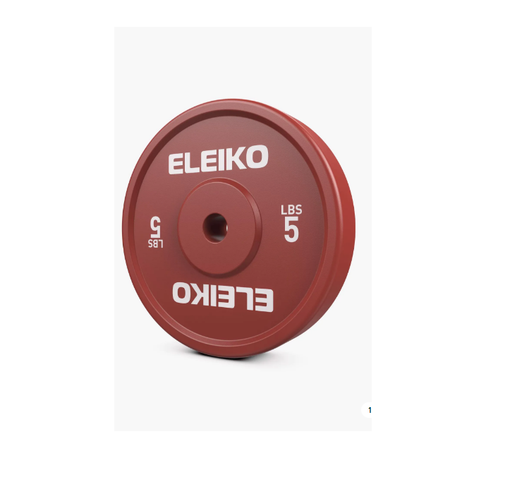 Eleiko Weightlifting Technique Plate LB | Dotmar Fitness