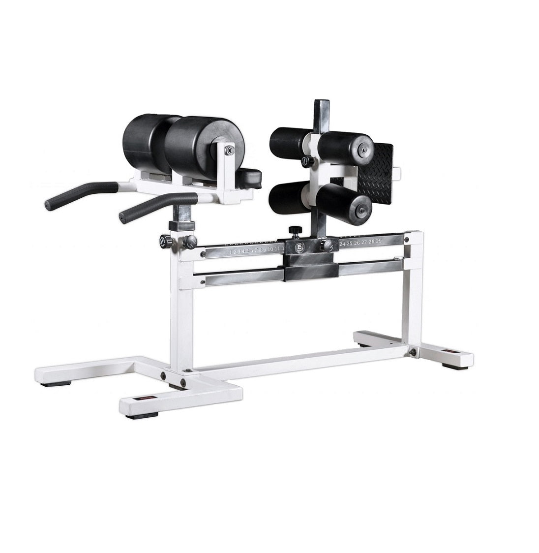 York Sts Glute Ham Bench Dotmar Fitness