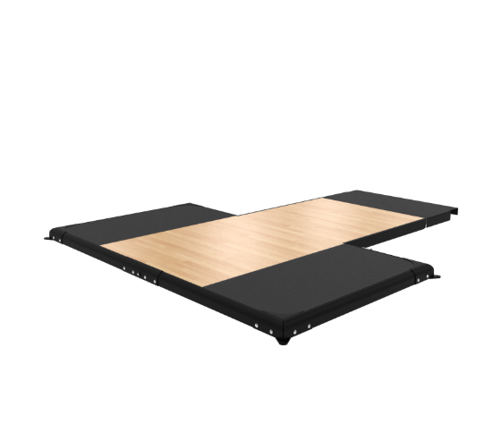 Nautilus 4′ Bamboo Platform II | Dotmar Fitness