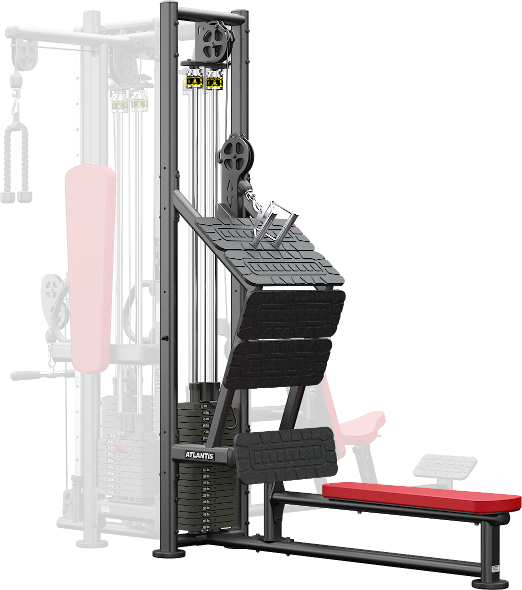 Atlantis Incline Row (D132 Model) | Dotmar Fitness