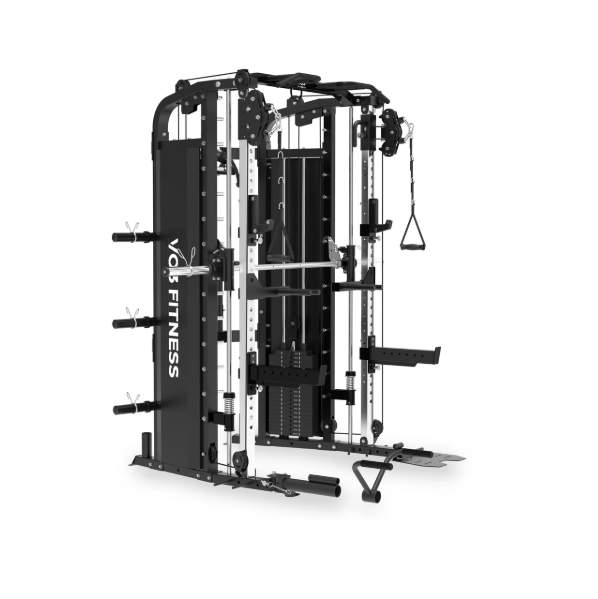VO3-SFT5 All-In-One Functional Trainer + Smith Machine | Dotmar Fitness