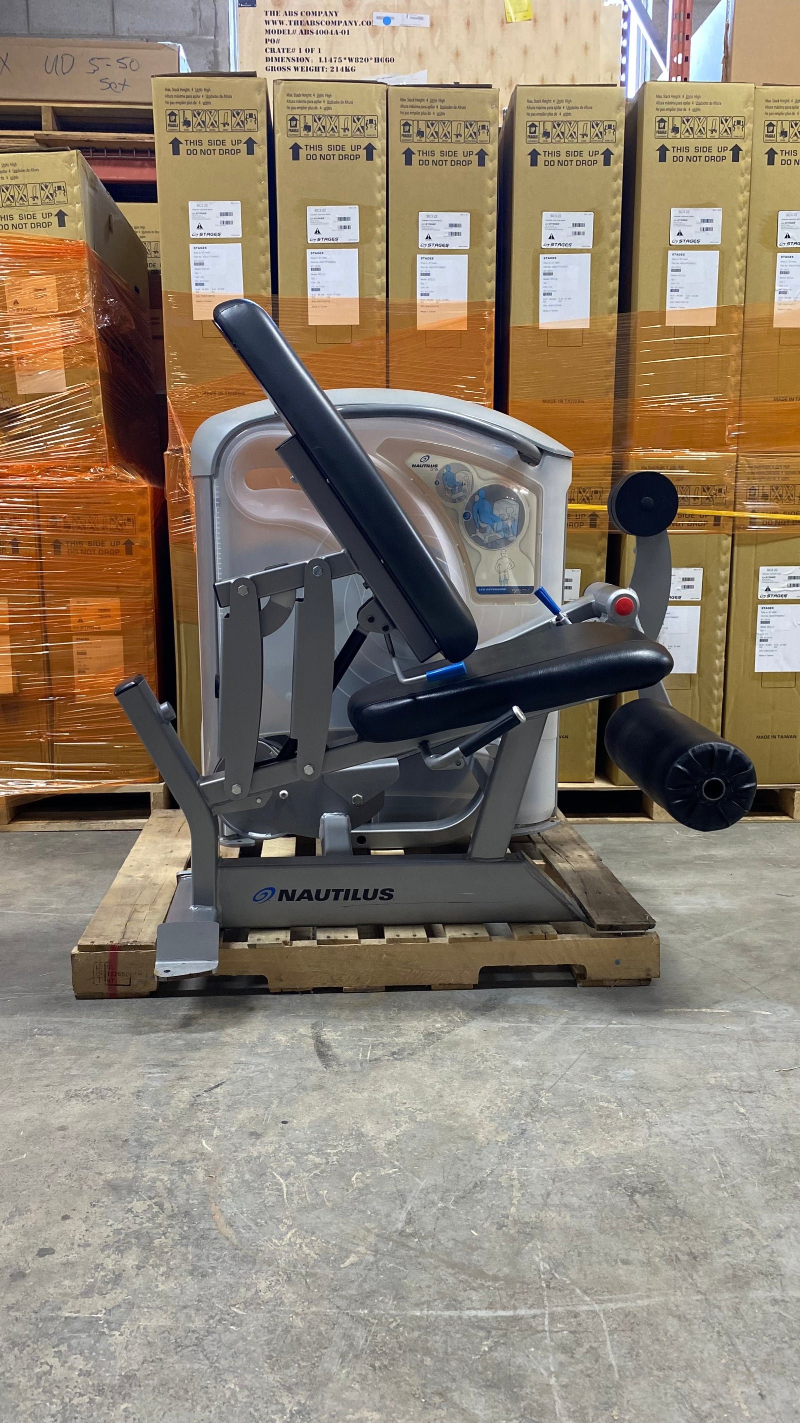 Used Nautilus ONE Leg Extension | Dotmar Fitness