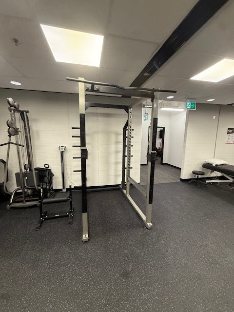 Used York Commercial Power Rack | Dotmar Fitness