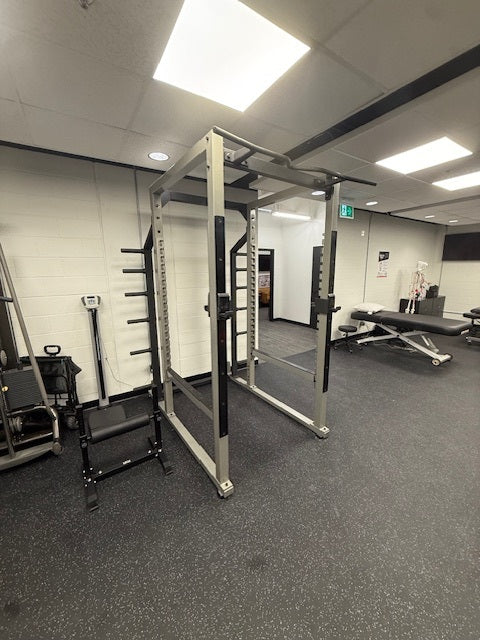 Used York Commercial Power Rack | Dotmar Fitness