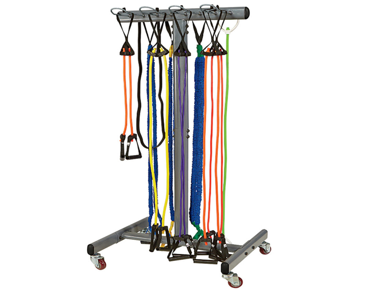 PB Extreme Tubing And Jump Rope Rack with Wheels | Dotmar Fitness