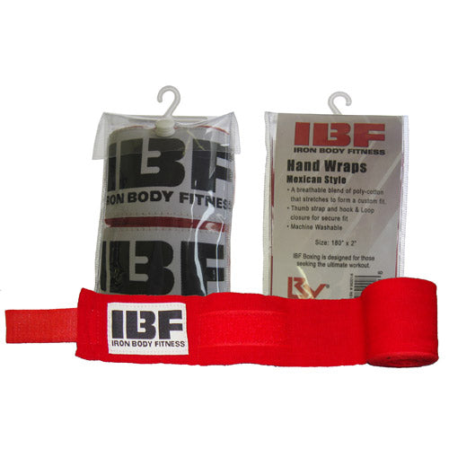 IBF Hand Wraps Mexican Style | Dotmar Fitness