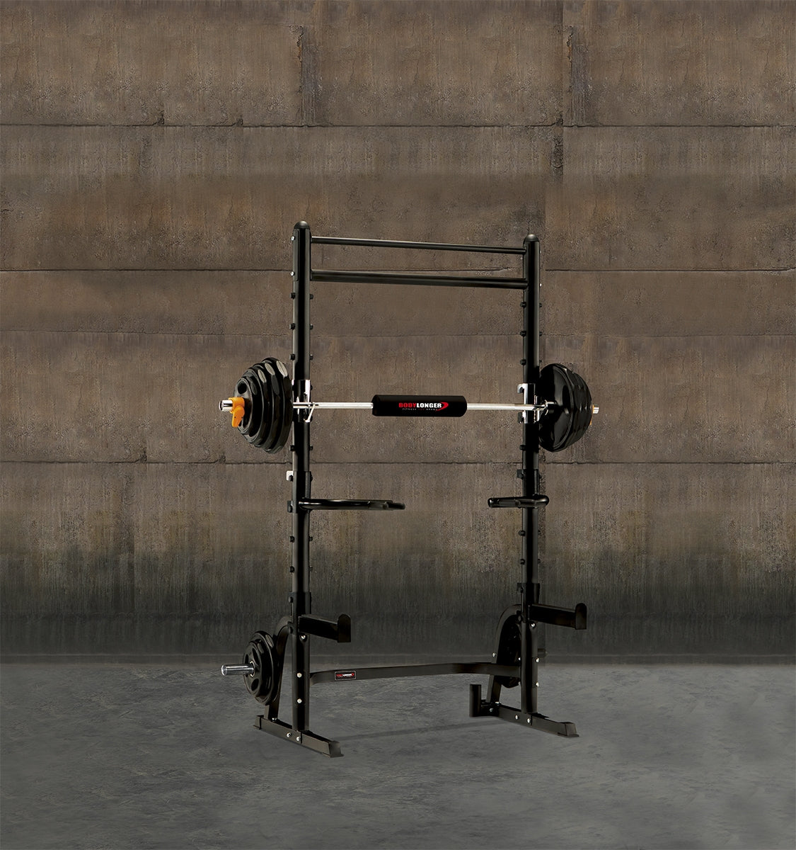 Altas Twin Pullup Squat Rack | Dotmar Fitness