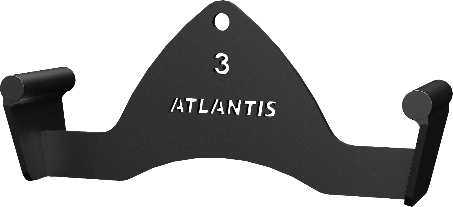 Atlantis 16 in. Attachment Grip | Dotmar Fitness