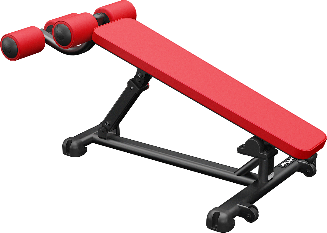 Atlantis B-179 Adjustable Decline Bench | Dotmar Fitness