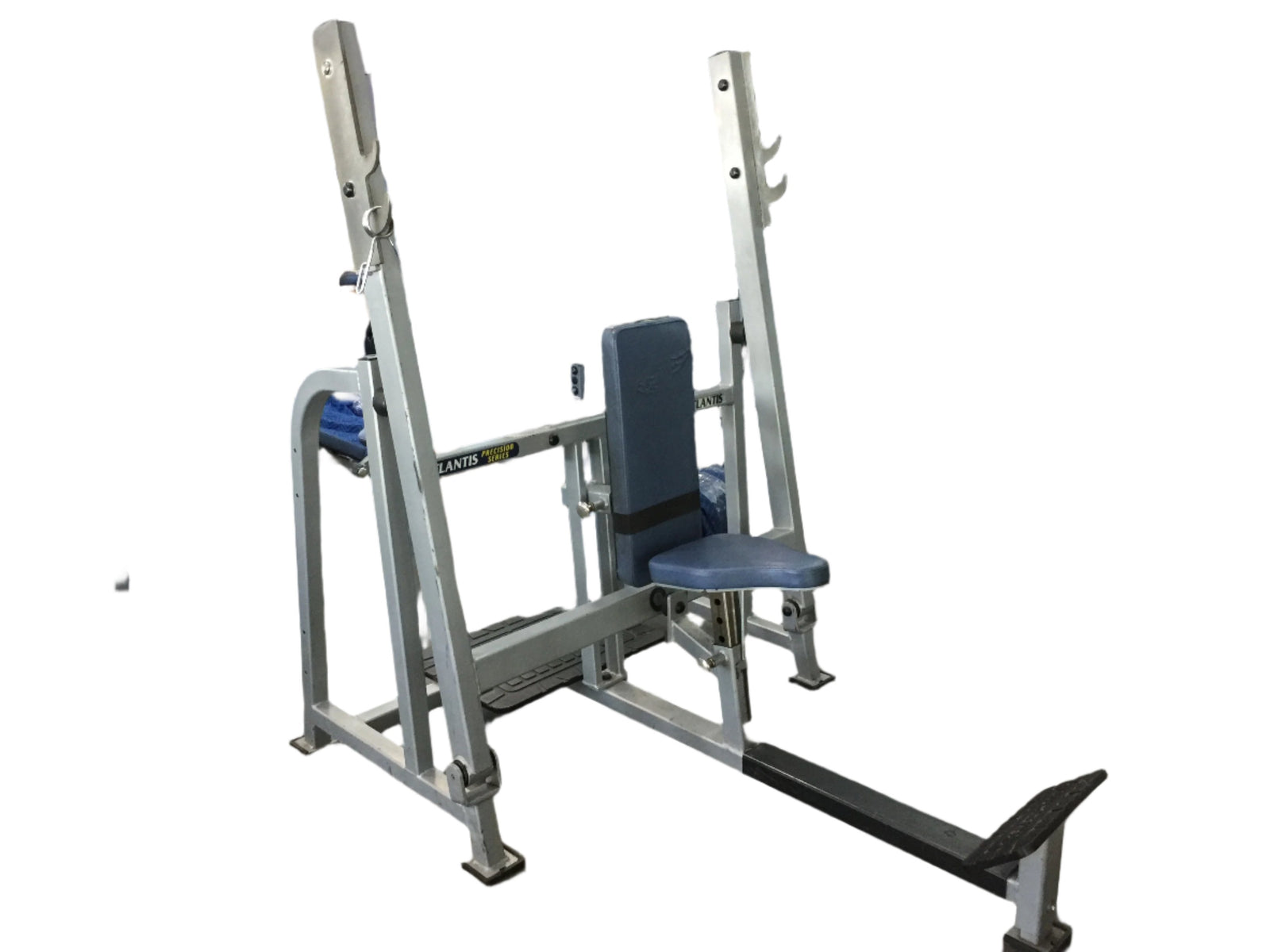 Used Atlantis Olympic Shoulder Pivot Press | Dotmar Fitness
