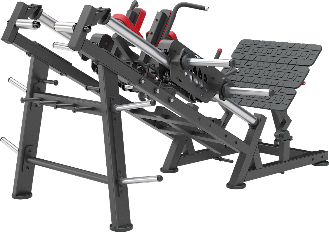Atlantis PW-412 Hack Squat Pro | Dotmar Fitness