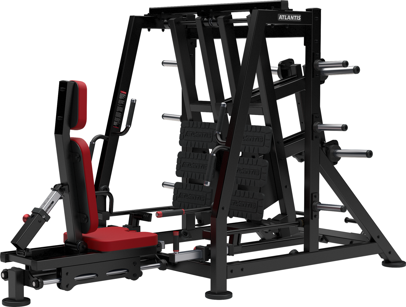 Atlantis Unilateral Leg Press Pro | Dotmar Fitness