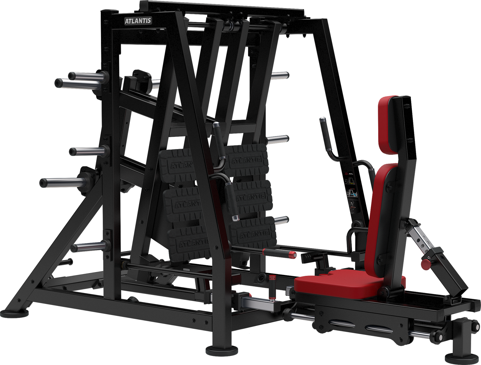 Atlantis Unilateral Leg Press Pro | Dotmar Fitness
