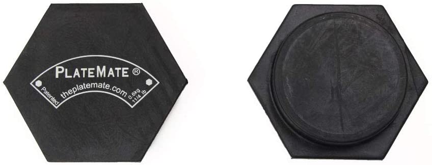 PlateMate Microload Magnetic Weights - Pair | Dotmar Fitness