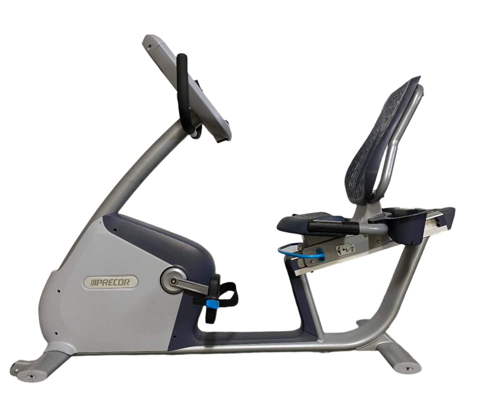 Used Precor RBK 835 Recumbent Bike | Dotmar Fitness